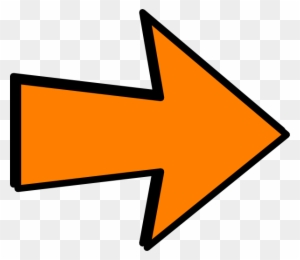 Orange Arrow Clip Art - Free Transparent PNG Clipart Images Download