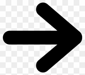 Arrow Clipart Transparent Background - Right Arrow Icon - Free ...