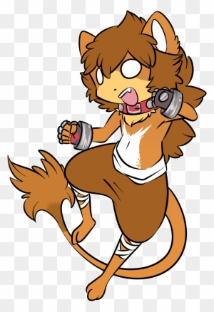 Mikace's Chibi Lion - Lion Chibi Base - Free Transparent PNG Clipart ...