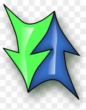 Free Vector Up And Down Double Arrow Clip Art - Animated Up And Down ...