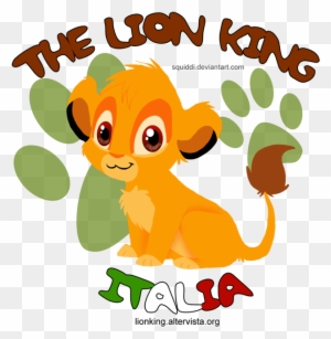 The Lion King - Lion Q 版 - Free Transparent PNG Clipart Images Download
