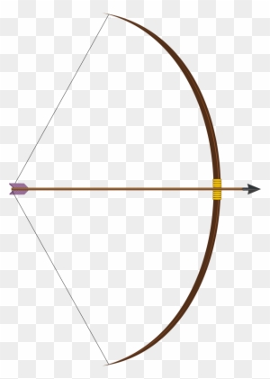 Bow - Cartoon Bow And Arrow - Free Transparent PNG Clipart Images Download