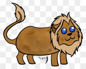 Mikace's Chibi Lion - Lion Chibi Base - Free Transparent PNG Clipart ...