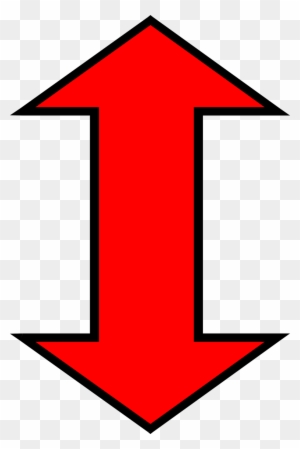 Excellent Arrow Down Clip Art Medium Size - Decrease Red Arrow - Free Transparent PNG Clipart ...