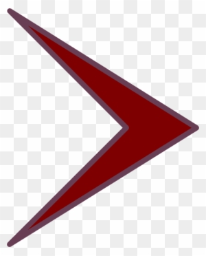 Clipart Arrow Maroon - Free Transparent PNG Clipart Images Download
