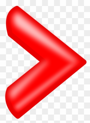 Red Right Arrow Clip Art At Clipart Library - Right Arrow Icon Red ...