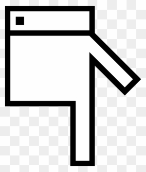 Arrow Free Hand Pointer Down - Click Down - Free Transparent PNG ...