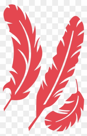 Red Feathers By @cyberscooty, 3 Red Feathers, On @openclipart - Red ...