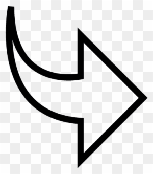 Arrow Pointing Right, Ios 7 Symbol Vector - Arrow Pointing Right - Free ...