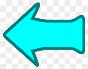 Cartoon Arrow Pointing Left