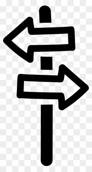 Directional Arrows Signal Hand Drawn Symbol Pointing - Arrow - Free ...
