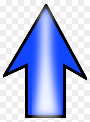 Up Arrow Blue, Transparent PNG Clipart Images Free Download - ClipartMax