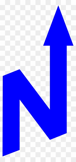 Map North Arrow Transparent Clipart - North Arrow No Background - Free ...
