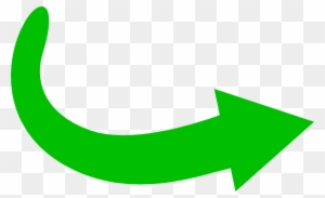 Curved Green Arrow Png - Free Transparent PNG Clipart Images Download