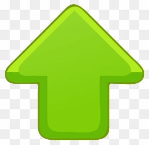 656 Arrow Free Clipart - Green Up Arrow Gif - Free Transparent PNG ...