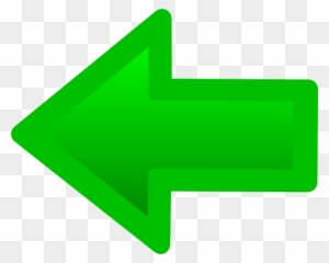 Green Back Arrow Icon