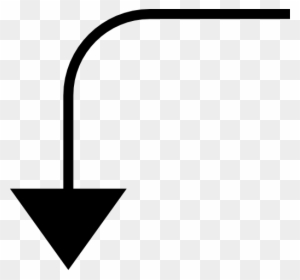 Arrow Left Down - Arrow Down Left Symbol - Free Transparent PNG Clipart ...