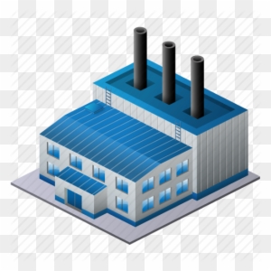 Industrial Clipart 3d Factory - Plant Icon - Free Transparent PNG ...