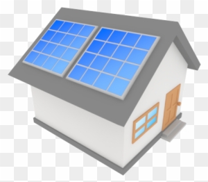 Solar House, Transparent PNG Clipart Images Free Download - ClipartMax