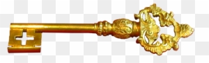 Key - Brass - Free Transparent PNG Clipart Images Download