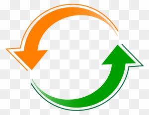 Round Arrow Logo Png - Free Transparent PNG Clipart Images Download