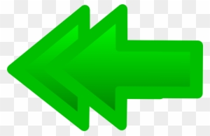 Left Arrow - Left Green Arrow Png - Free Transparent PNG Clipart Images ...