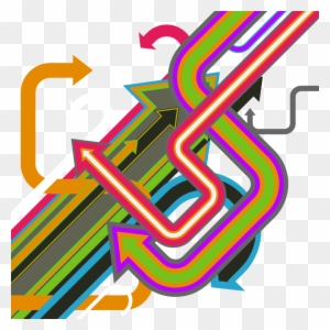 Modern Vector Elements Hand-painted Cartoon Road 868*868 - Vector ...