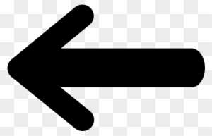 Left Directional Arrows - Free Transparent PNG Clipart Images Download