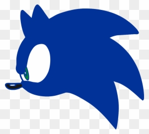 Sonic Head Png Image Library Download - Sonic The Hedgehog Head Png ...