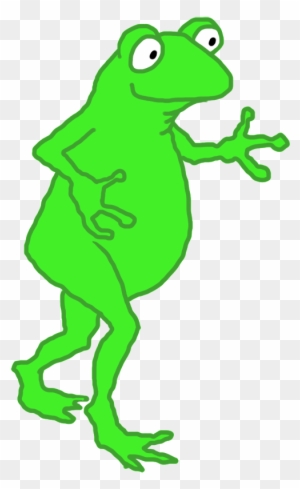 Frog Man - Frog - Free Transparent PNG Clipart Images Download