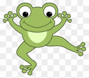 Backwell School Frog Clipart