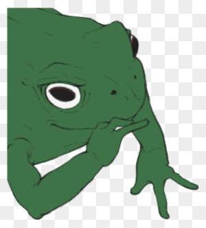 6676573 - Pepe The Frog Sick - Free Transparent PNG Clipart Images Download