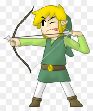Archer Link By Volcanoid - Cartoon - Free Transparent PNG Clipart ...