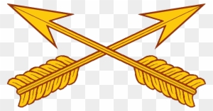 Special Forces Crossed Arrows - Free Transparent PNG Clipart Images ...