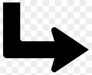 Right Advance Arrow Down - Down And Right Arrow - Free Transparent PNG ...