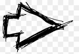 Drawn Arrow Transparent Hand - Line Art - Free Transparent PNG Clipart ...
