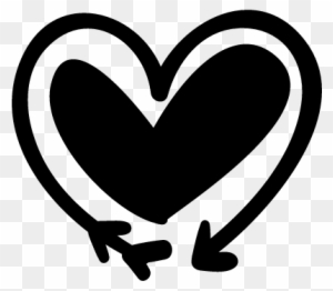 Heart Doodle Clipart, Transparent PNG Clipart Images Free Download ...