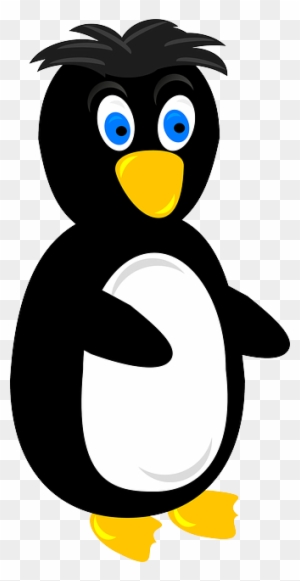 Penguin, Cute, Bird, Cold, Ice - Girl Penguin Clip Art - Free ...