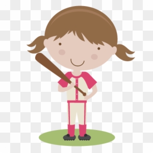 Girls Baseball Clipart, Transparent PNG Clipart Images Free Download ...