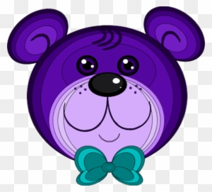 Teddy Bear Wearing Bow Tie - Bear Clipart Face - Free Transparent PNG ...