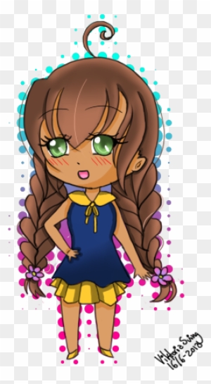 Cute Chibi With Braids ^o^ By Jeinaz - Chibi Girl With Braids - Free ...