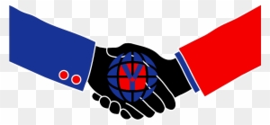 Handschlag Clipart - Handshake Cartoon - Free Transparent PNG Clipart ...