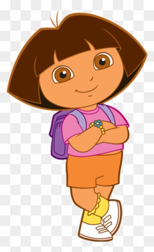 Simple New Cartoon Characters More Png Pictures - Dora The Explorer ...