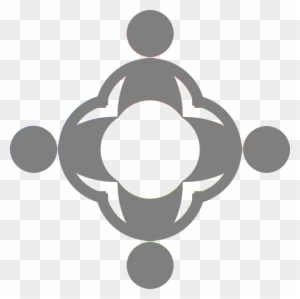 Clipart Of Unity Clip Art At Clker Com Vector Online - Circle Of People ...