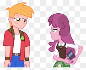 Grand Macintosh Et Cheerilee Human The Tale Of Two Sunsets: Part 81 By