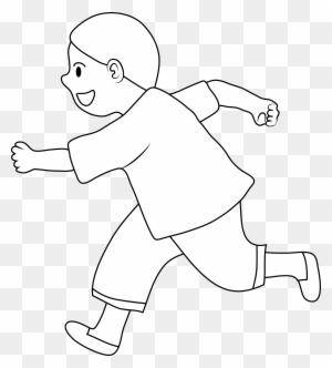 Run Clipart Black And White, Transparent PNG Clipart Images Free ...