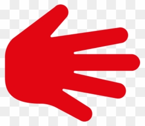 Red Hand Clipart, Transparent PNG Clipart Images Free Download - ClipartMax
