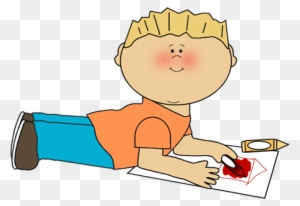 Clipart Of A Paper Boy Pencil And In Color - Newspaper Boy Clip Art ...