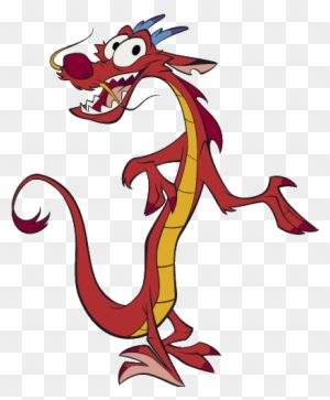 Mushu-gong2 - Mulan Mushu - Free Transparent PNG Clipart Images Download