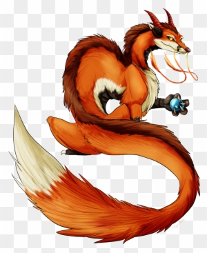 Fox Dragon By Natsuakai Fox Dragon By Natsuakai - Fox Dragon By ...